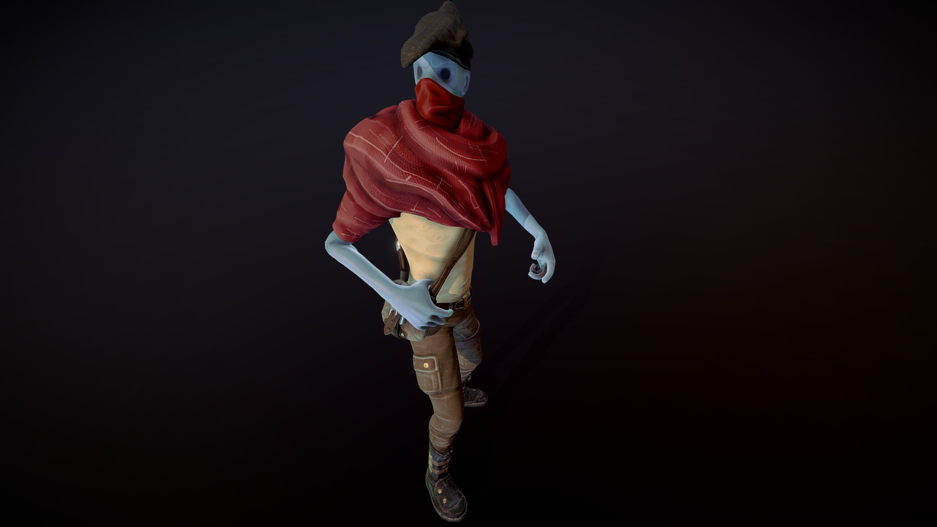 Blue boy - 3D model by 2ply [50b30ec] - Sketchfab