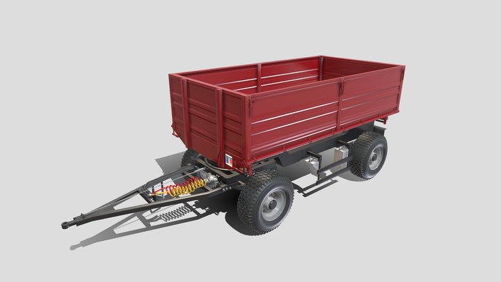 Trailer 3D models - Sketchfab