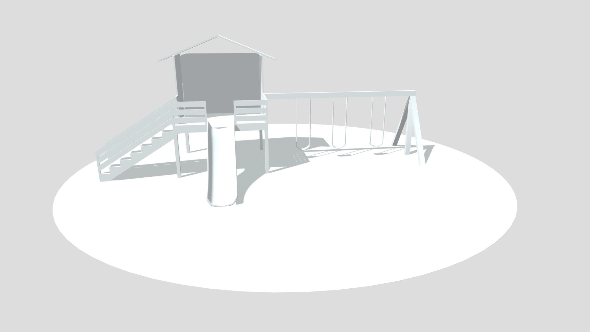 Cabin Clubhouse Draft for STL - 3D model by morrisdesignworks [50b4a15 ...