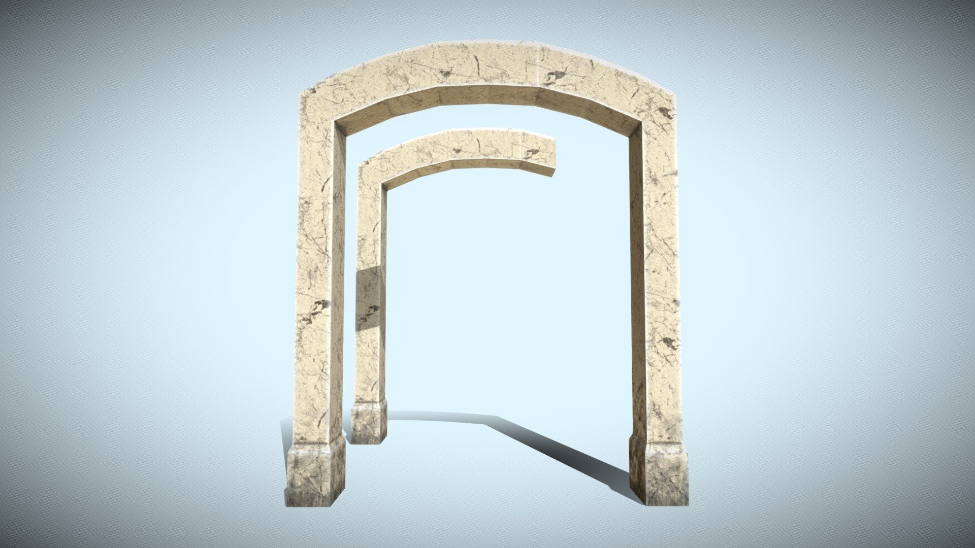 Door Stave Stone - Buy Royalty Free 3D model by Pingo (@pingotinto ...