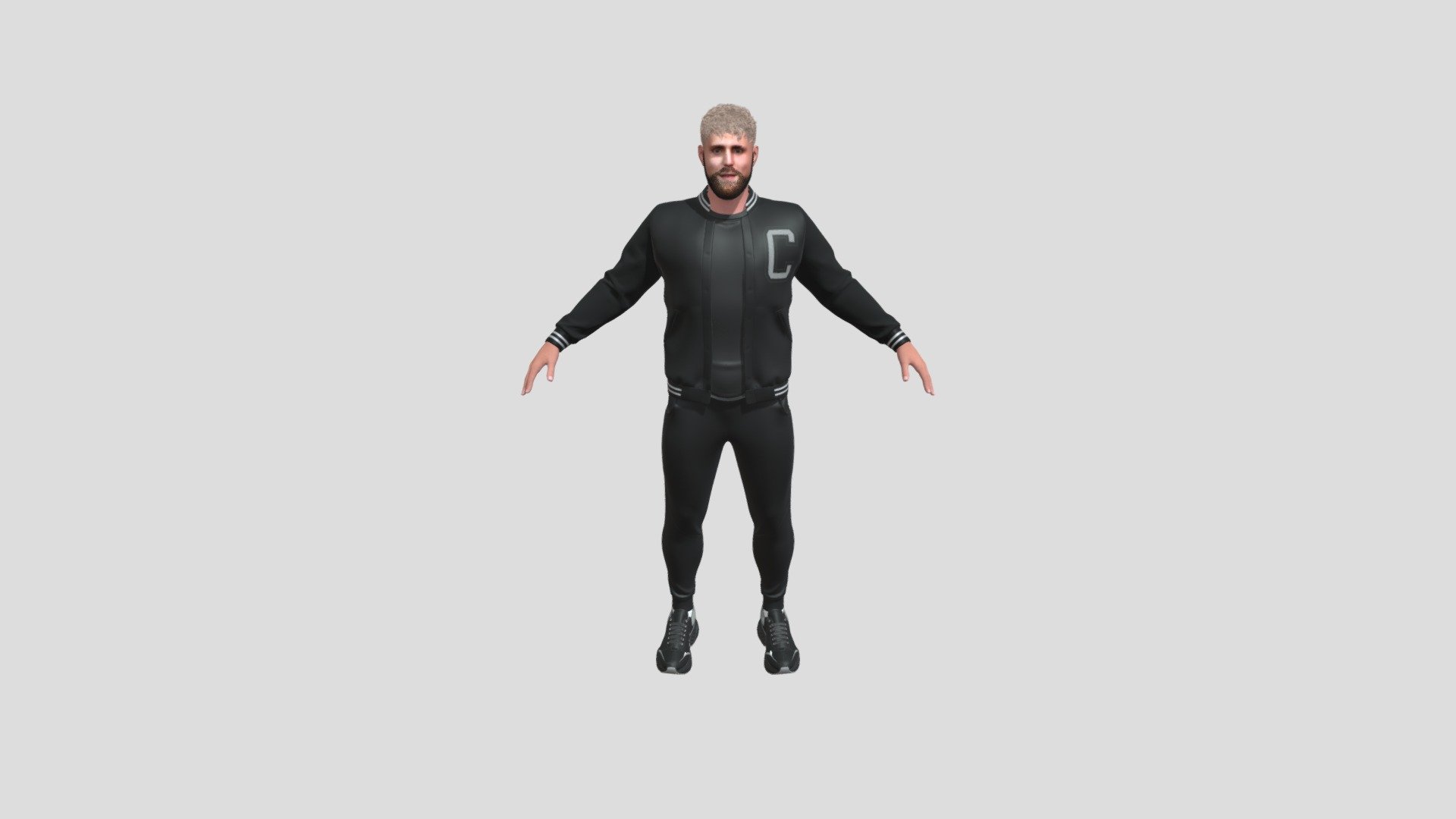 Jake Paul - 3D model by divilifestudio [50b56c9] - Sketchfab