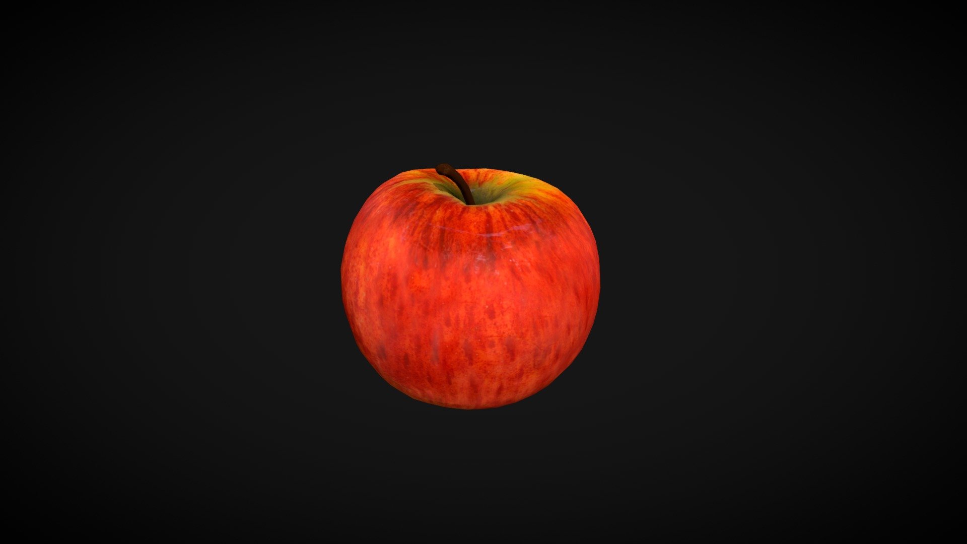 APPLE - 3D model by Panki6 [50b63c2] - Sketchfab