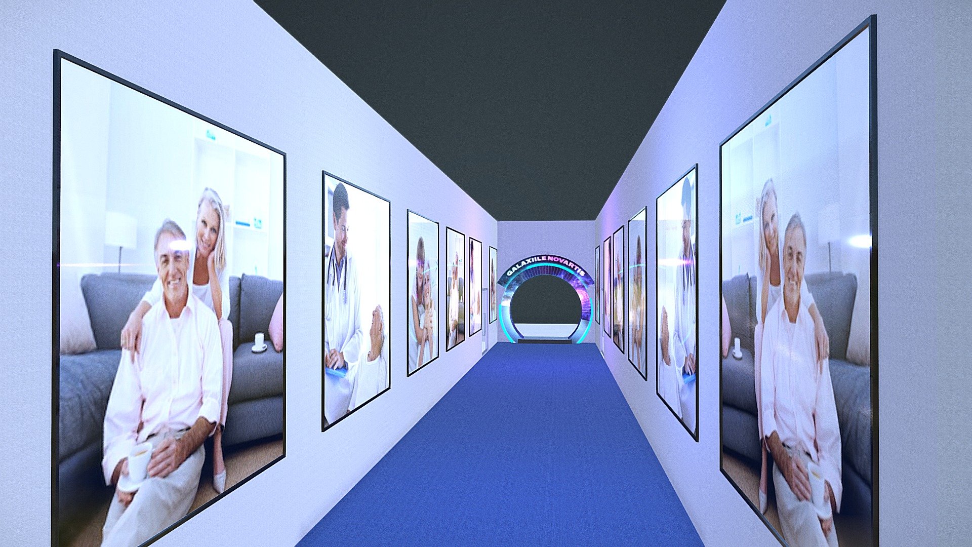 Perceptum - Propunere Eveniment - 3D model by Patrudoizero Design ...