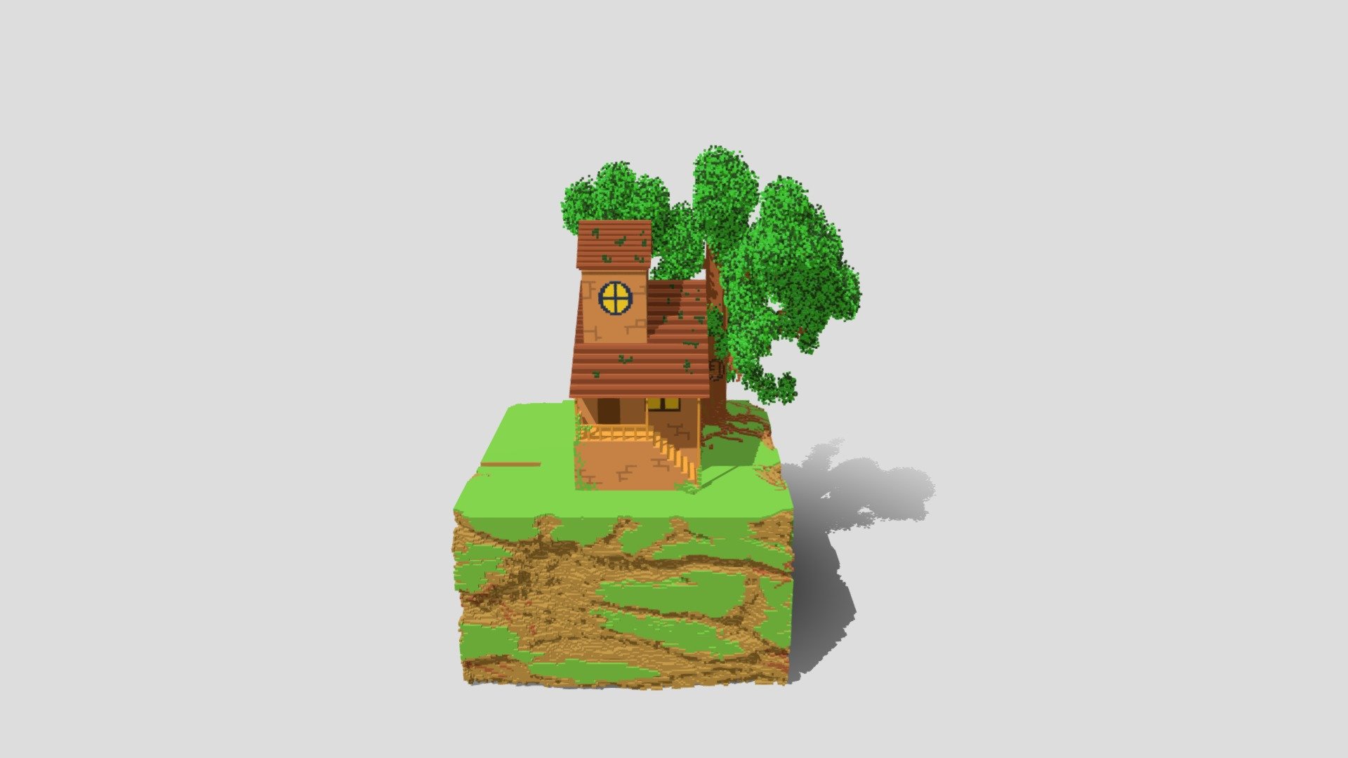forest - Download Free 3D model by marlon (@marlonquecho200) [50b6d87 ...