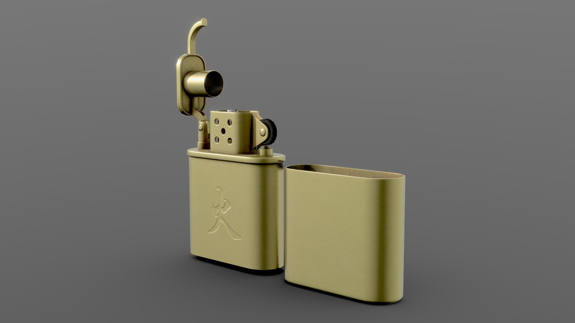 Lighter - Download Free 3D model by POLYTRICITY (@PolytricityLtd ...
