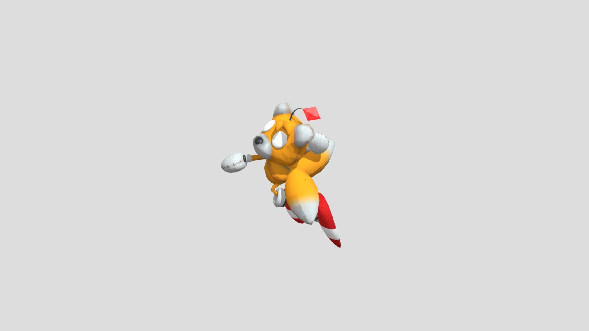 Tails Doll v1 but broken - Download Free 3D model by JadeandPals ...