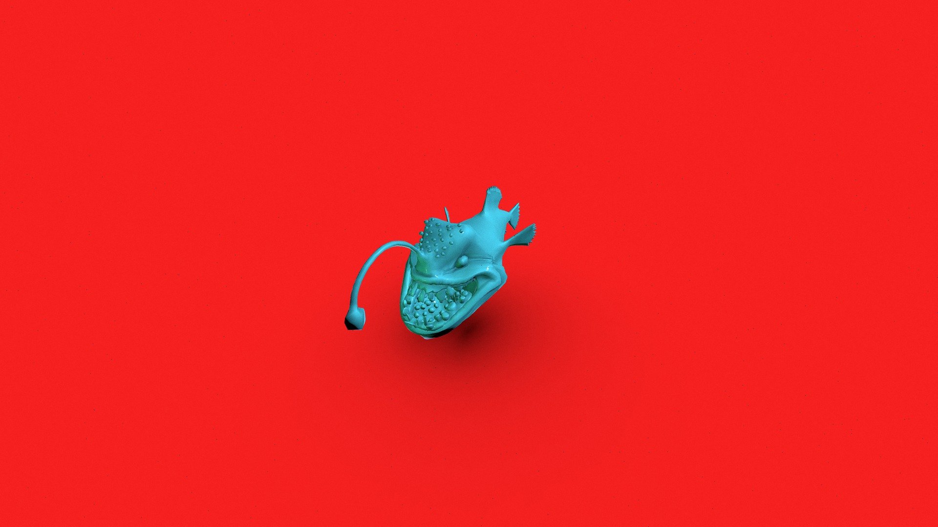 animal-company-angler-fish - Download Free 3D model by Tonycraft777 ...