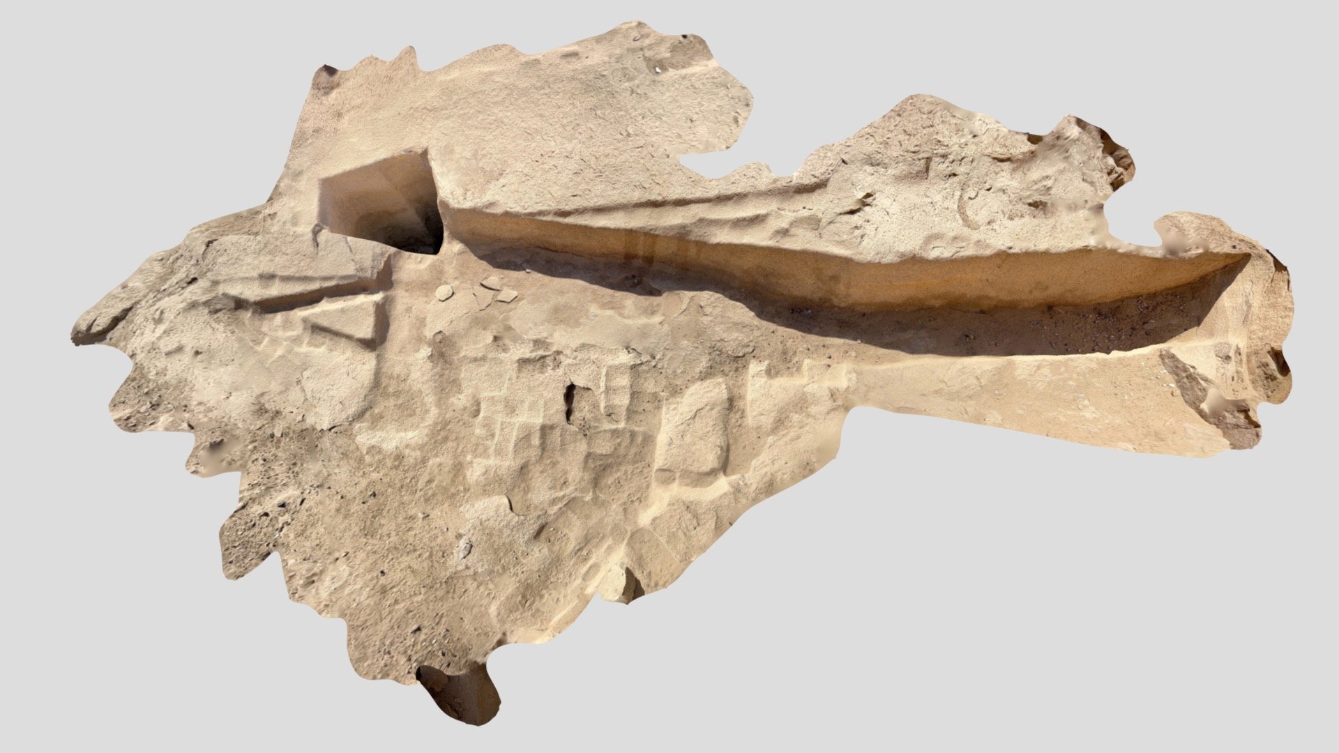 Aswan Quarry Scoop Marks 2 - Download Free 3D model by Zeptepi [50b73af ...