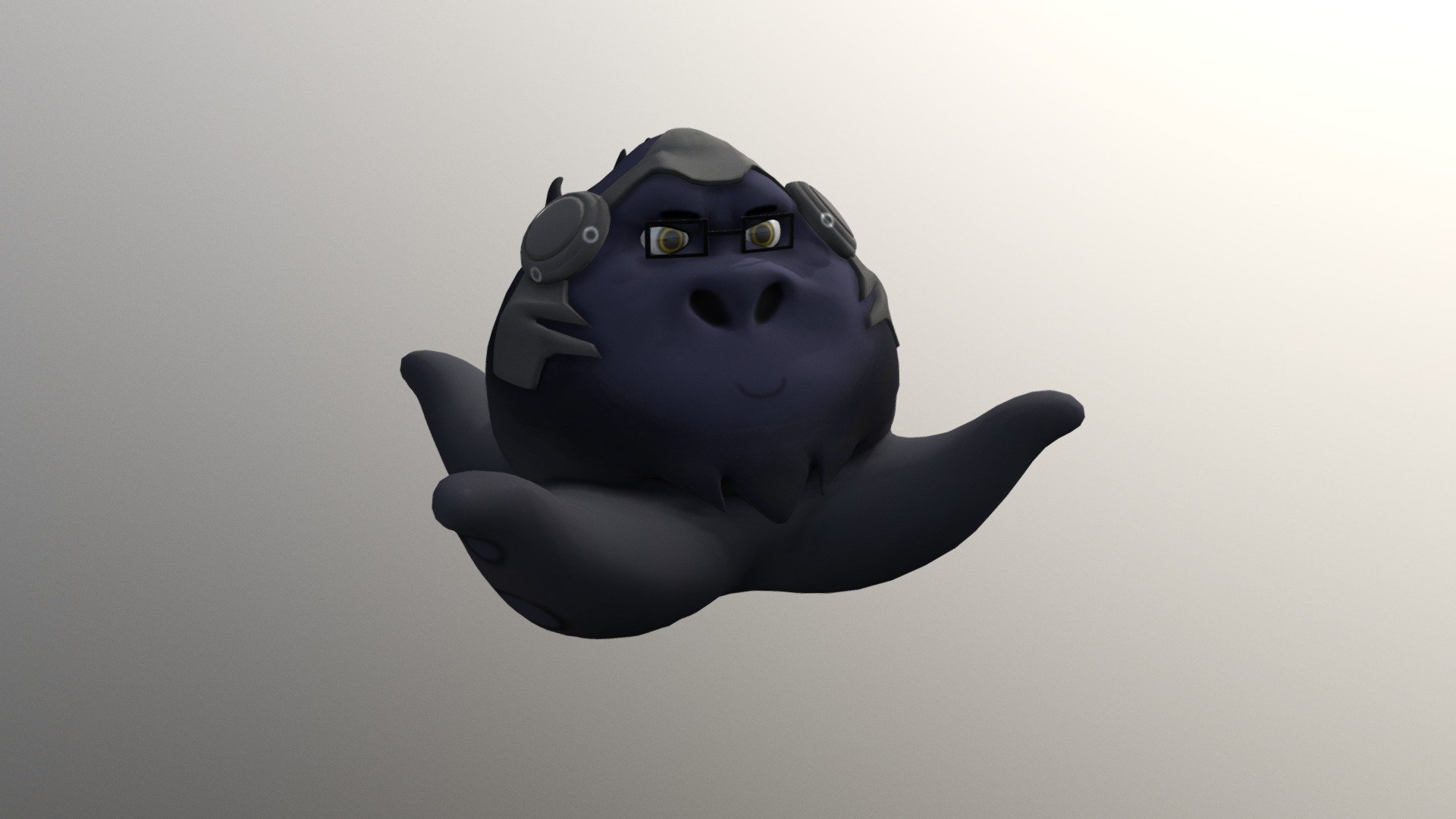 Pachimari Winston - 3D model by NeoT1 [50b7614] - Sketchfab