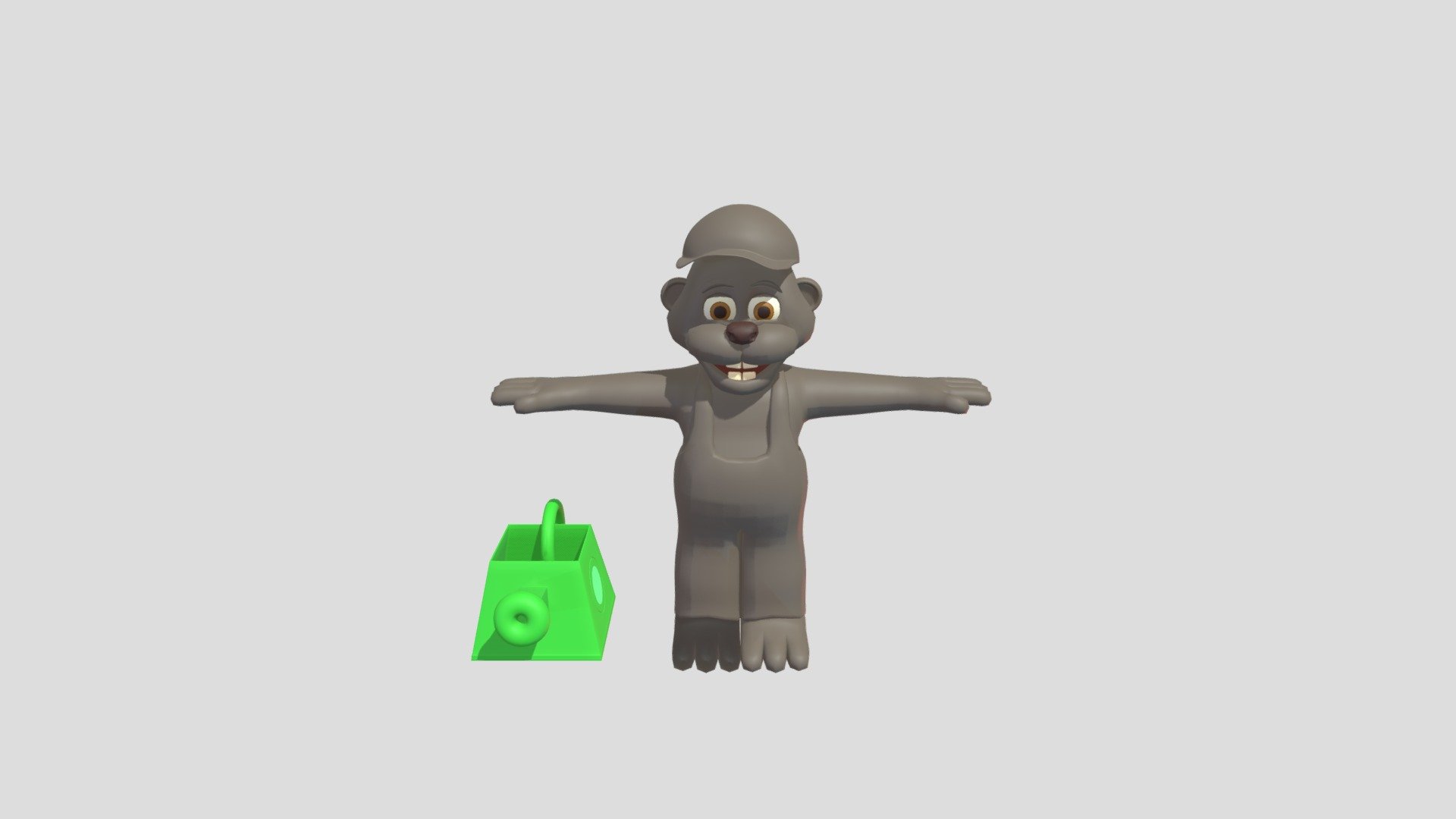 Mike For Sale tyke and sons model - Download Free 3D model by NachiG ...