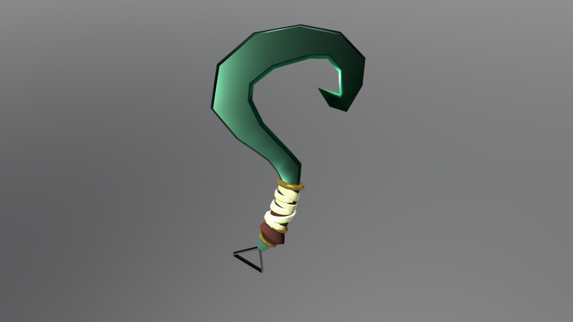 Sickle - 3D model by Nick.Maeers [50b7cdb] - Sketchfab