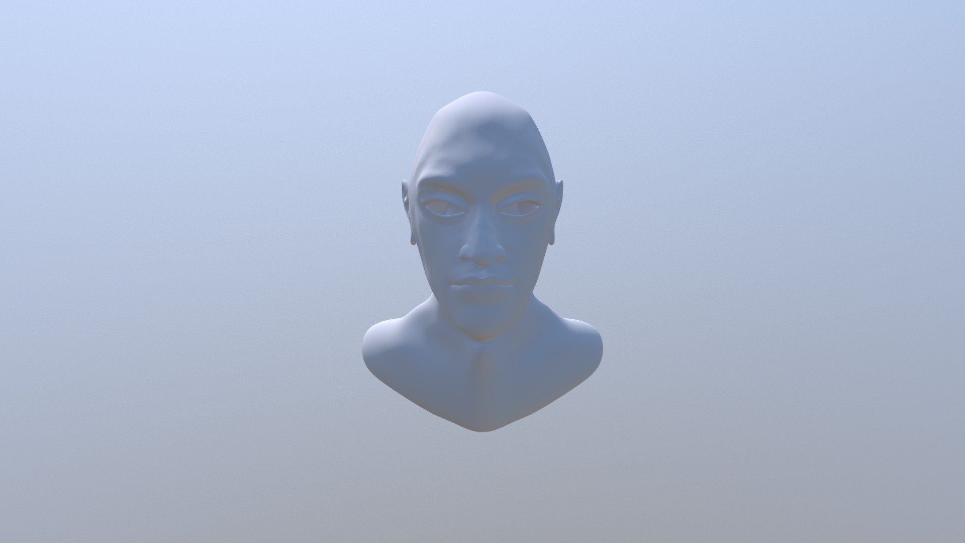 Head Bust (Self) - 3D model by radred1991 [50b7e90] - Sketchfab