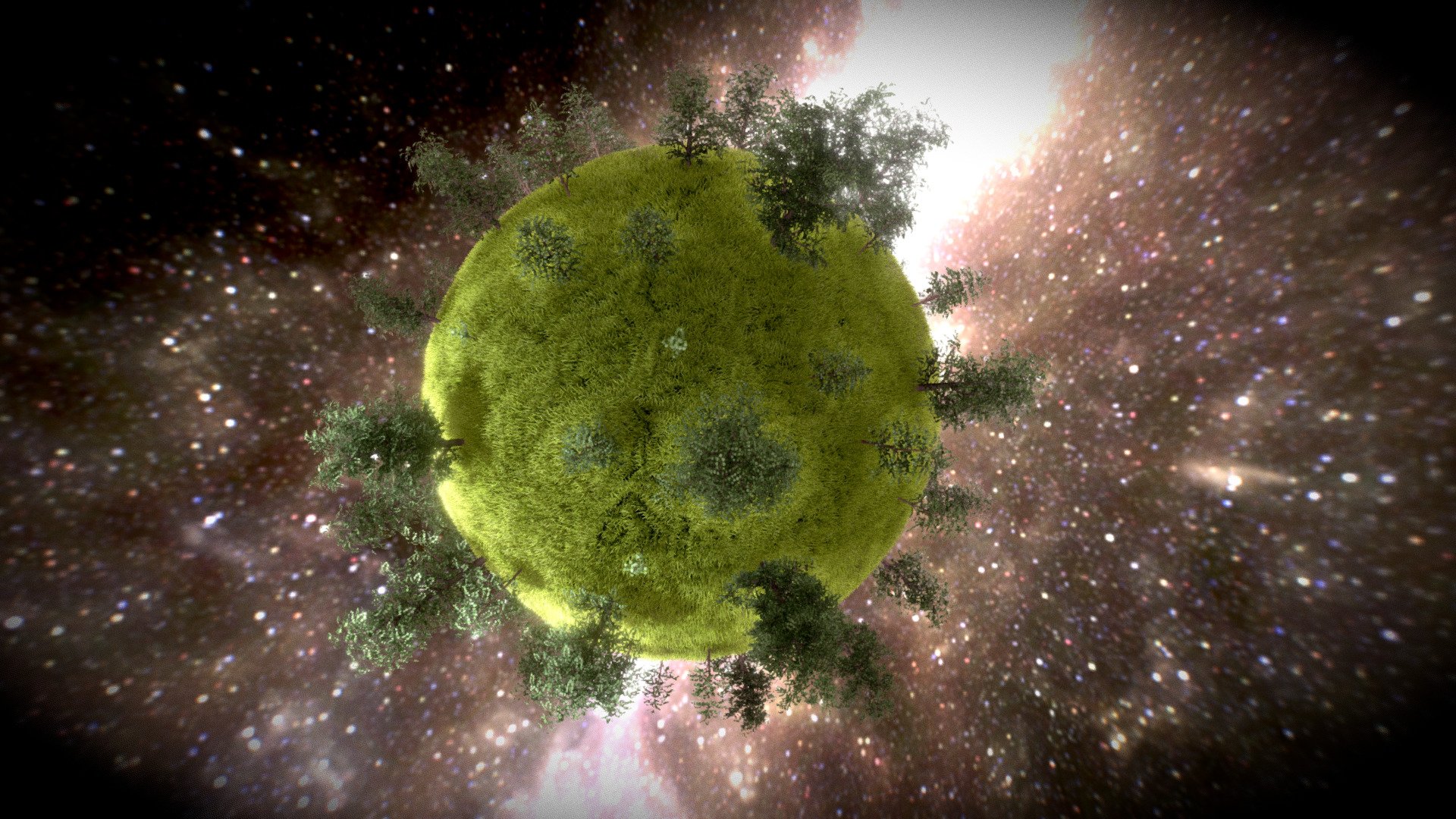 Empress-Tree (Grassy Planet Test Scene) - 3D model by VIS-All-3D (@VIS ...
