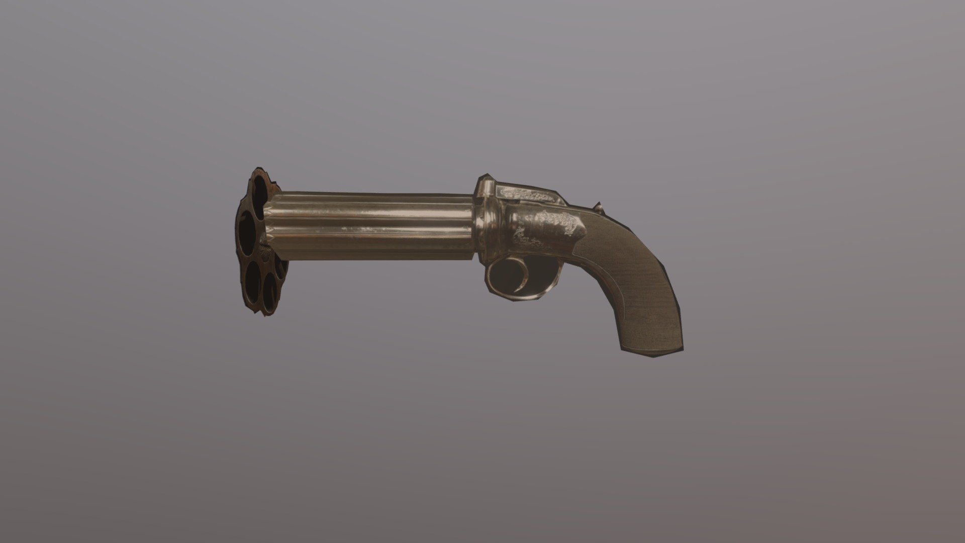 301_ Pepperbox - Download Free 3D model by acharlie2019 [50b881a ...