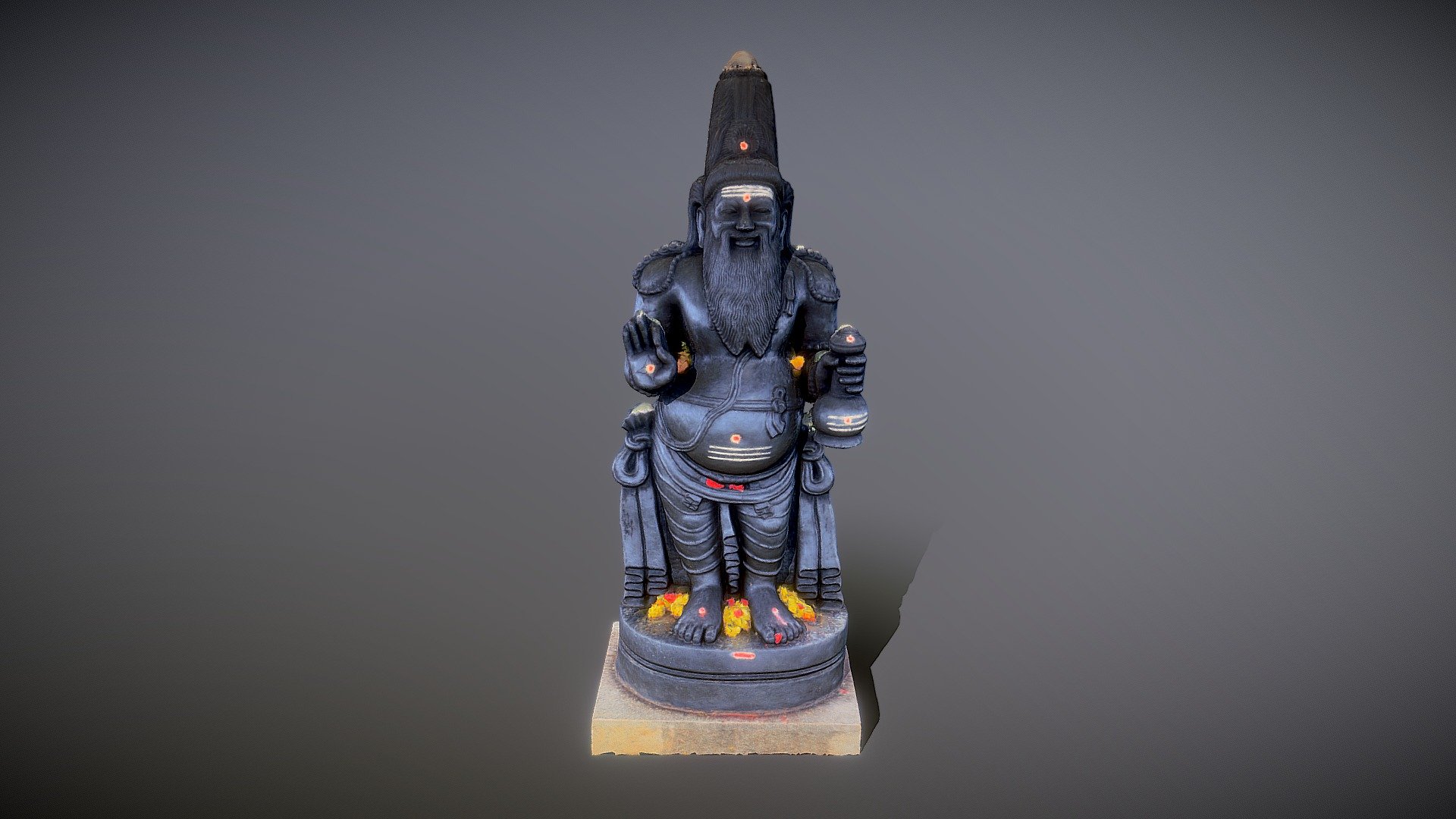 Agastiyar - 3D model by esswar4u [50b8898] - Sketchfab
