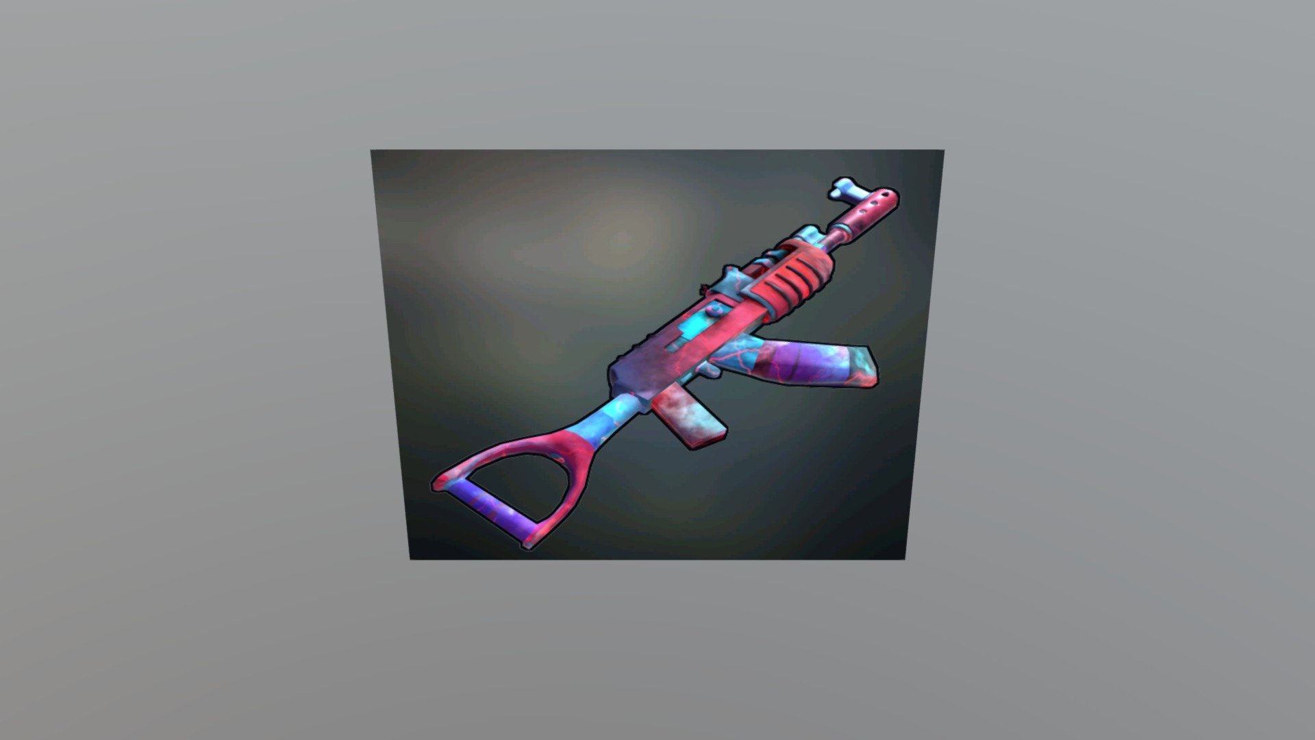 (Steam Workshop) Abstract Storm AK47U - 3D model by ak47u.entity ...