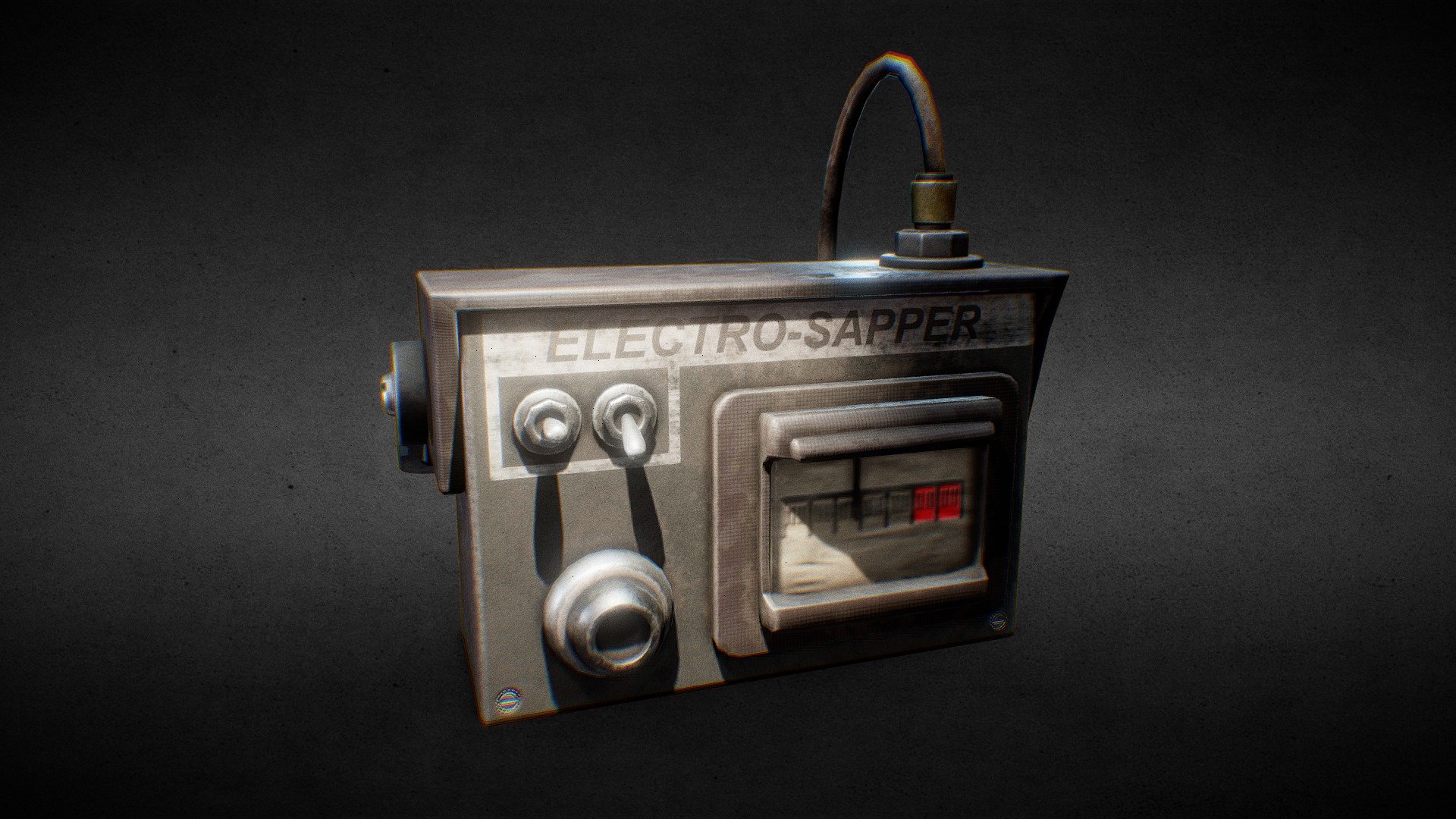 Electro-Sapper - Buy Royalty Free 3D model by Allen Tseng (@alen60303 ...