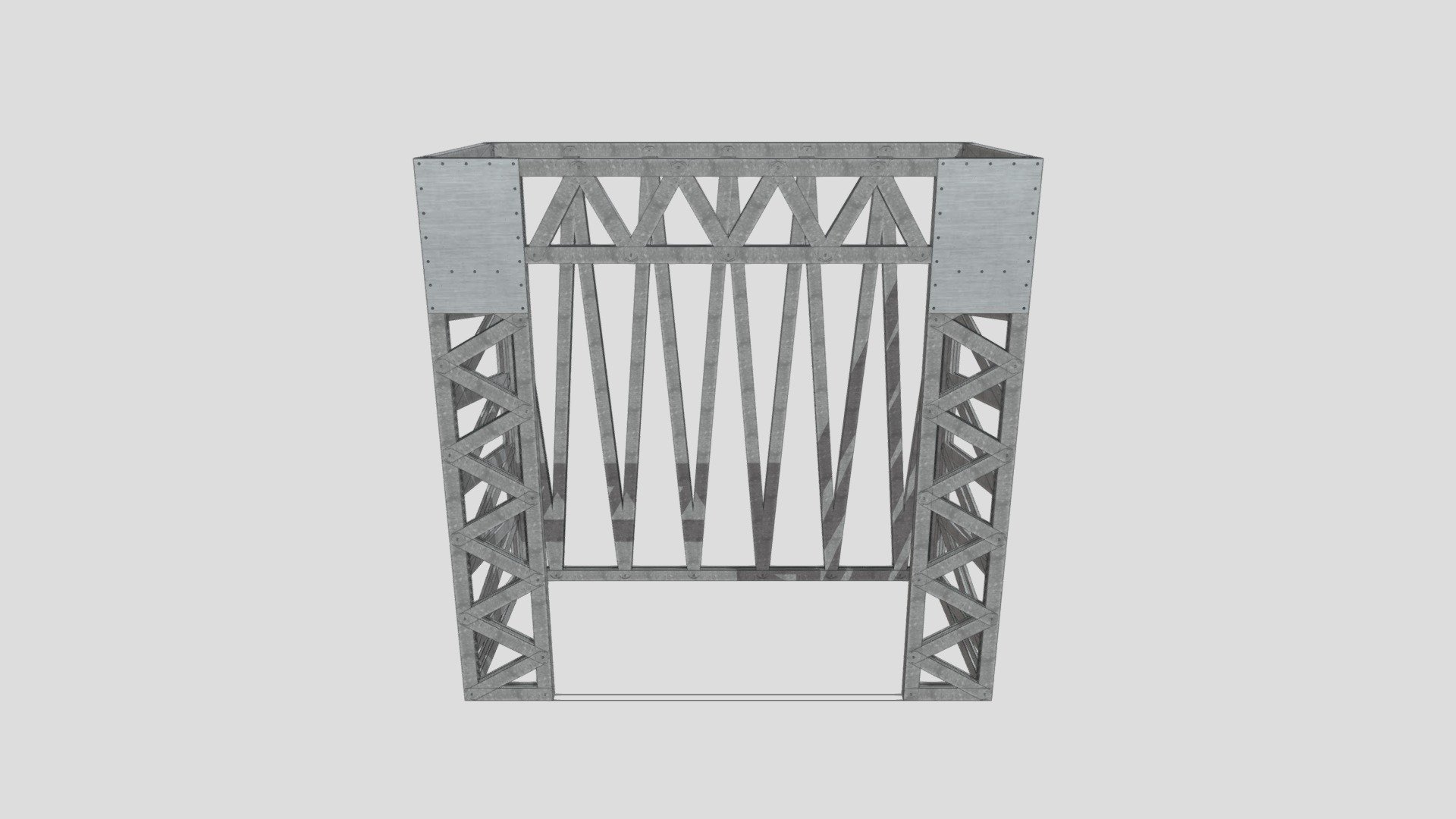 Gather Frame - 3D model by Central Steel Framing (@centralsteelframing ...