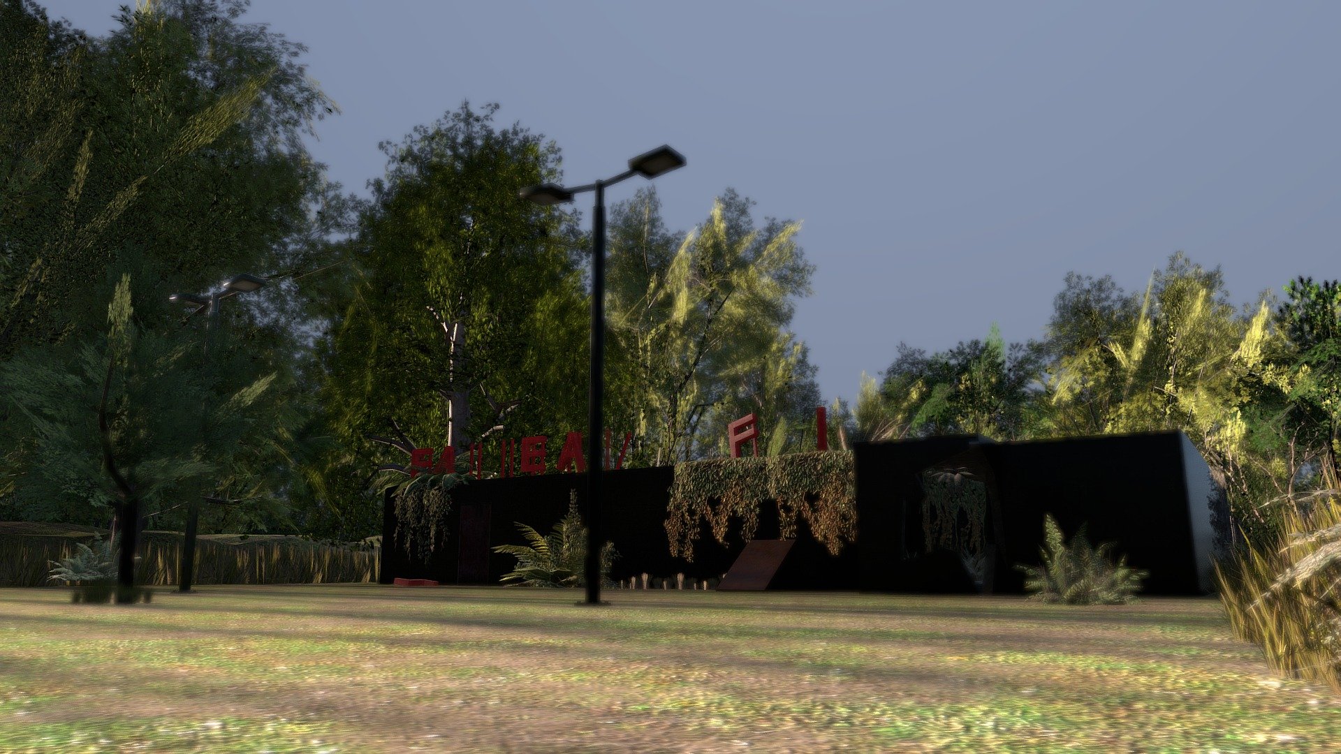 Abandoned Fnaf 3 Map - Download Free 3D model by skylajade69 [50b9204 ...