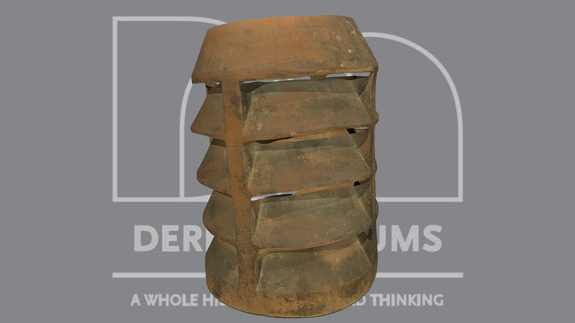 Chimney Pot - 3D model by Museum of Making at Derby Silk Mill ...