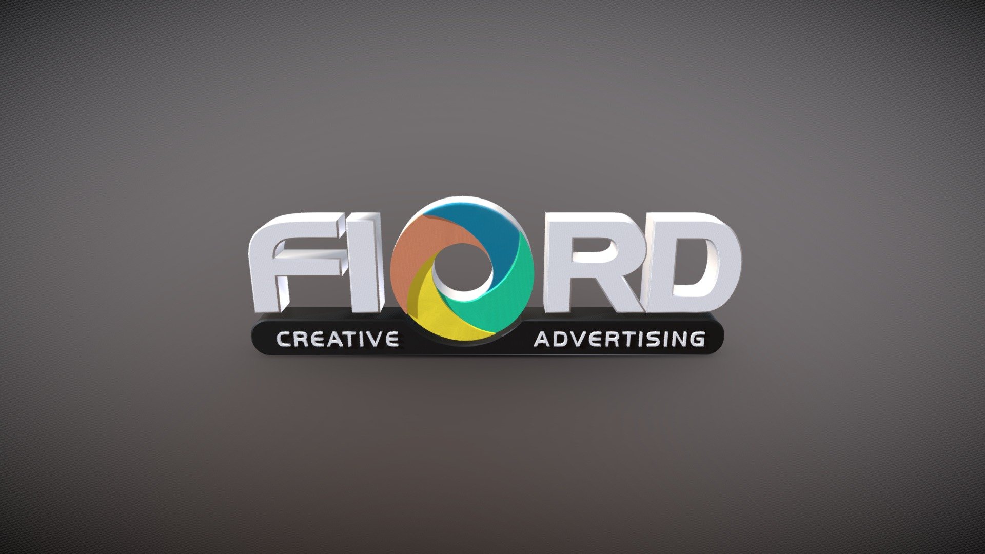 Fiord Cr Adv Logo - 3D model by modyeg [50ba2b1] - Sketchfab