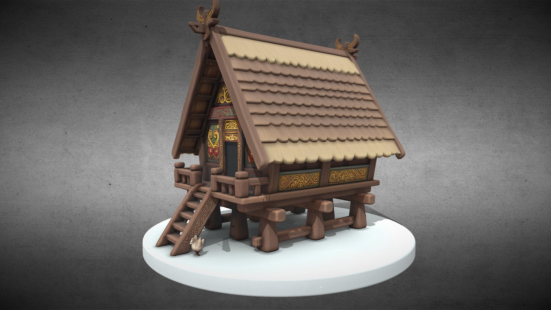 Tambi - Sulawesi Tengah - 3D model by Asyraaf Ahmadi (@asyraaf ...