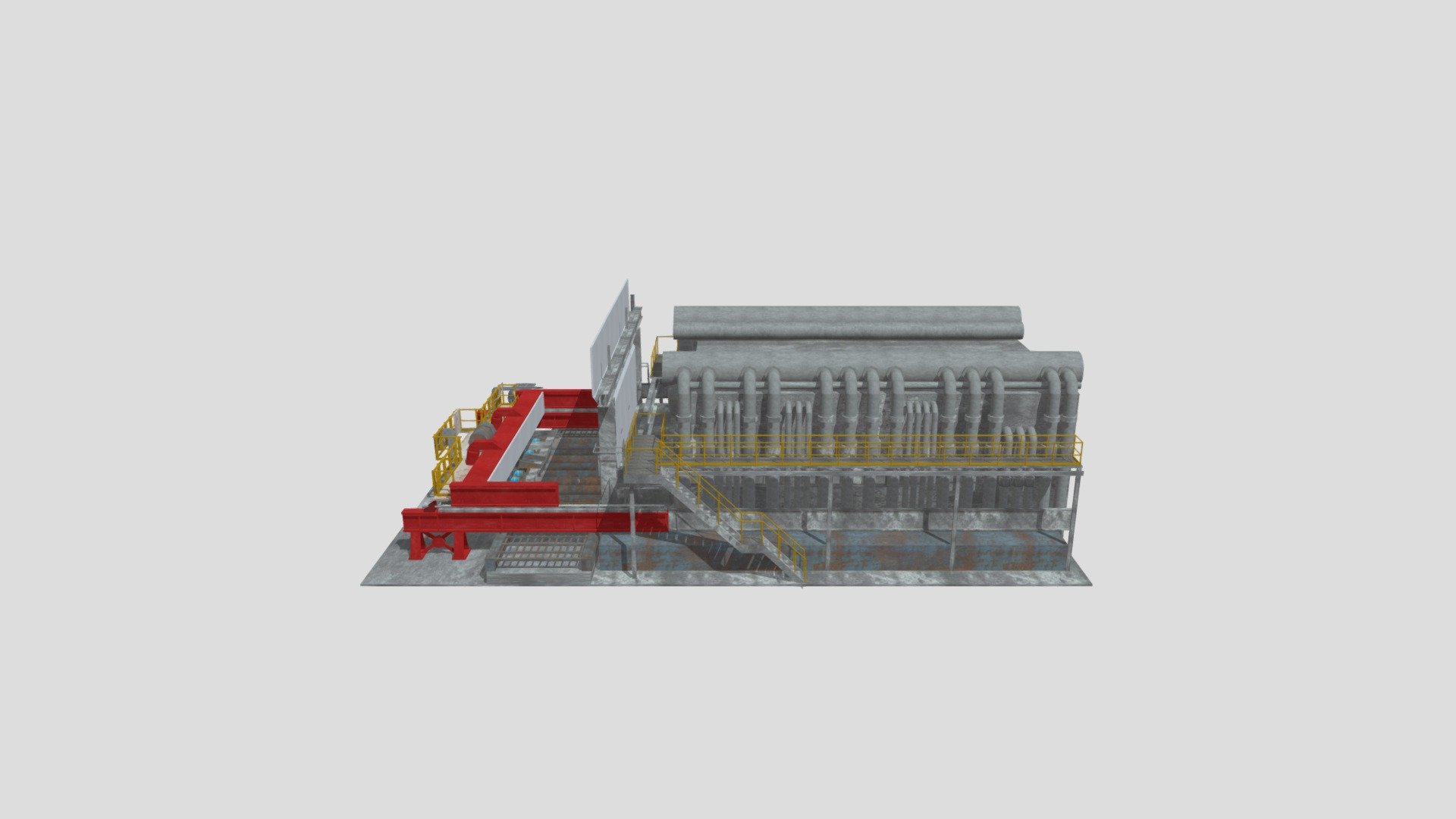 Reheating Furnaces_ 3D Animation - 3D model by loghunath1 [50bc439 ...