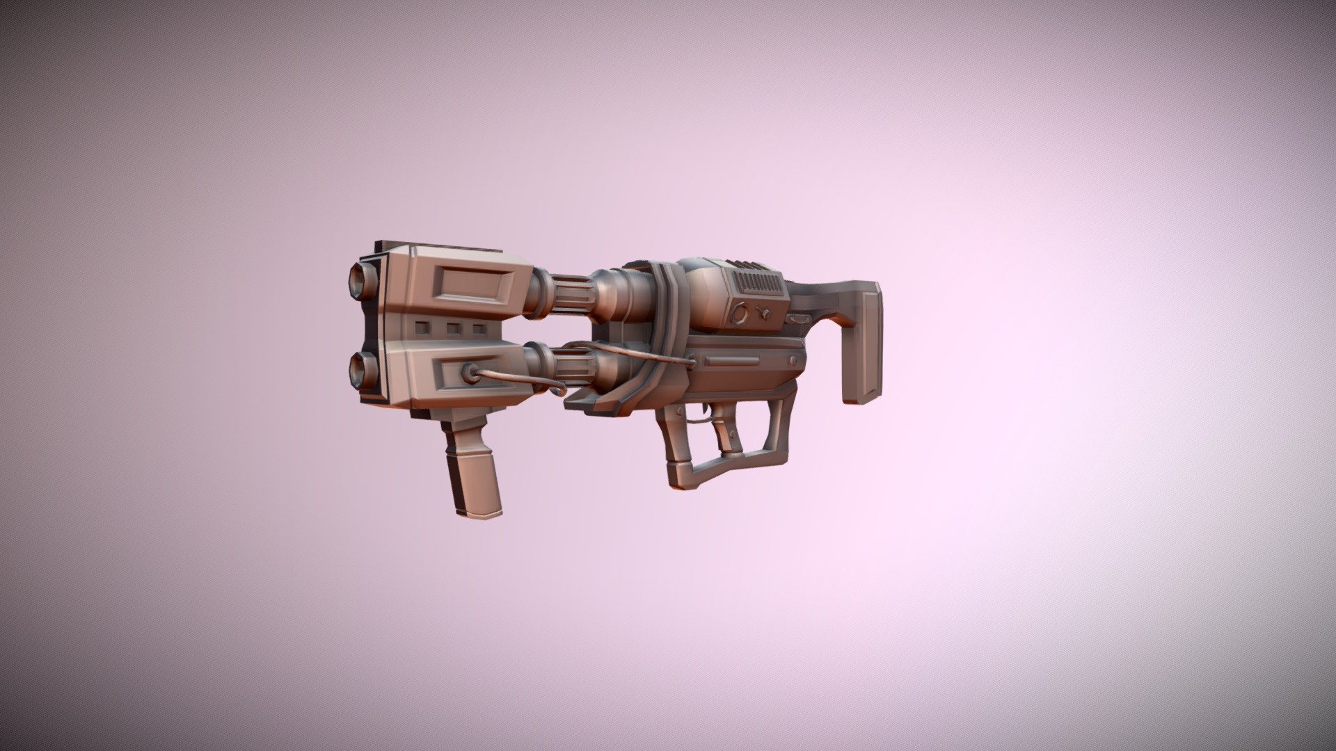 Gun Model - Download Free 3D model by LiamS-J [50bc4e3] - Sketchfab