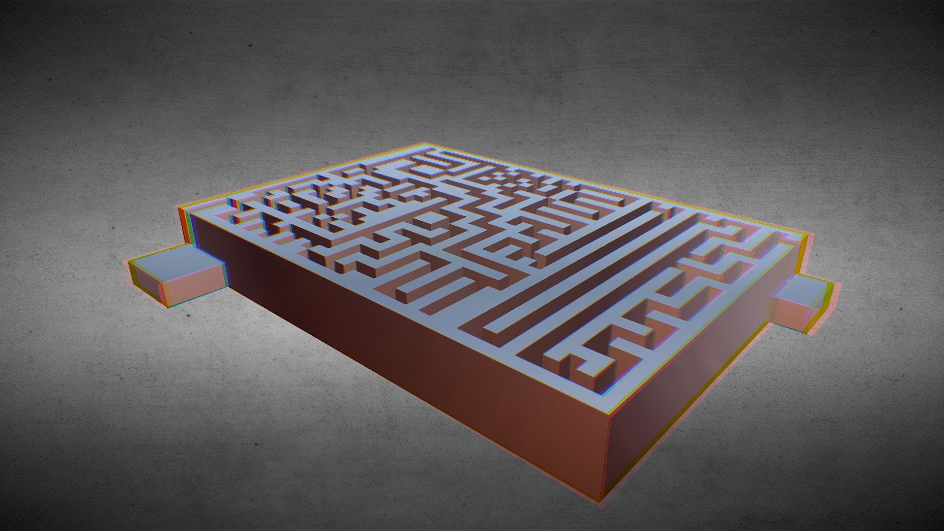 Labyrinth SOPHIEMITIE - 3D model by SOPHIEMITIE [50bce6c] - Sketchfab