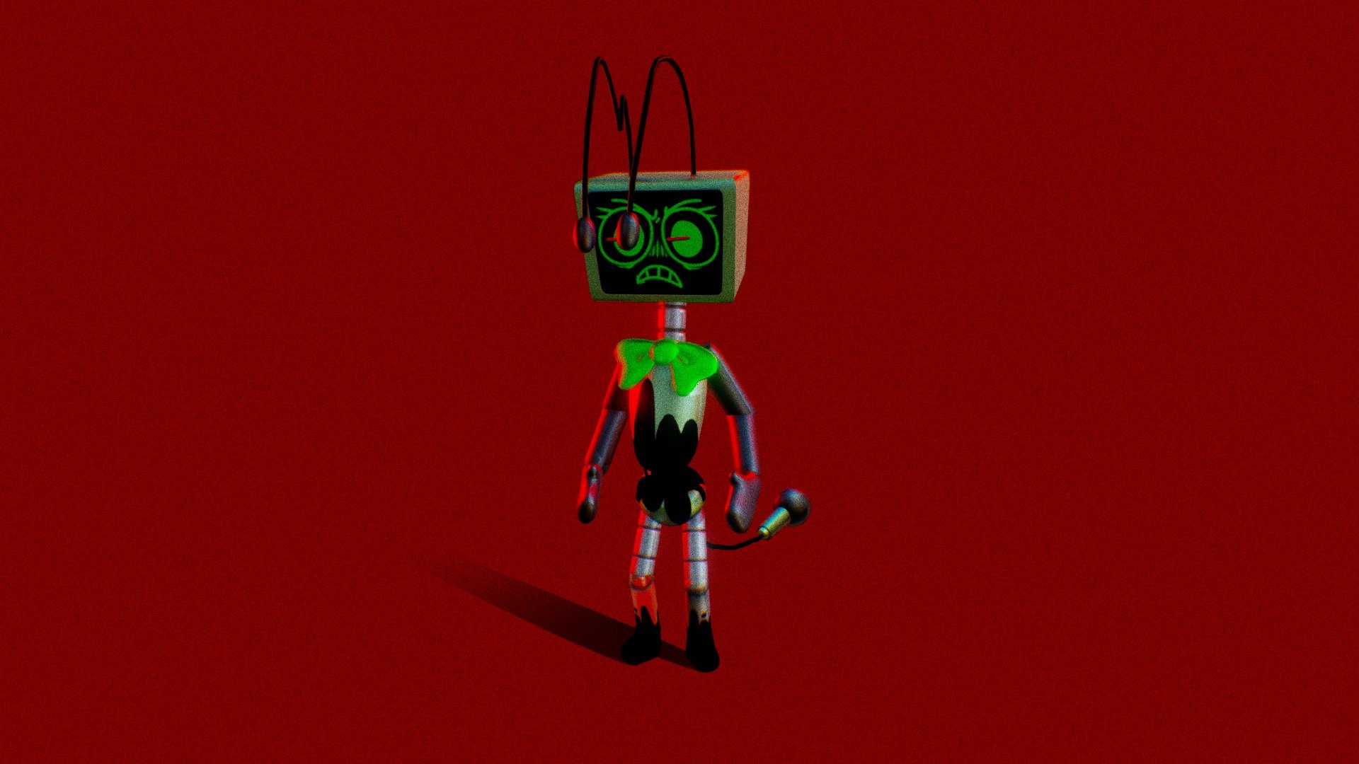 [READ DESC] Twisted Vee (Dandy's World) - 3D model by yetobedefined ...