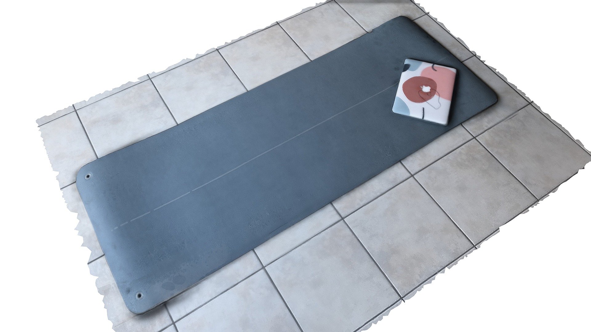 Yoga Mat - 3D model by virtualtimecapsule [50bd7c2] - Sketchfab