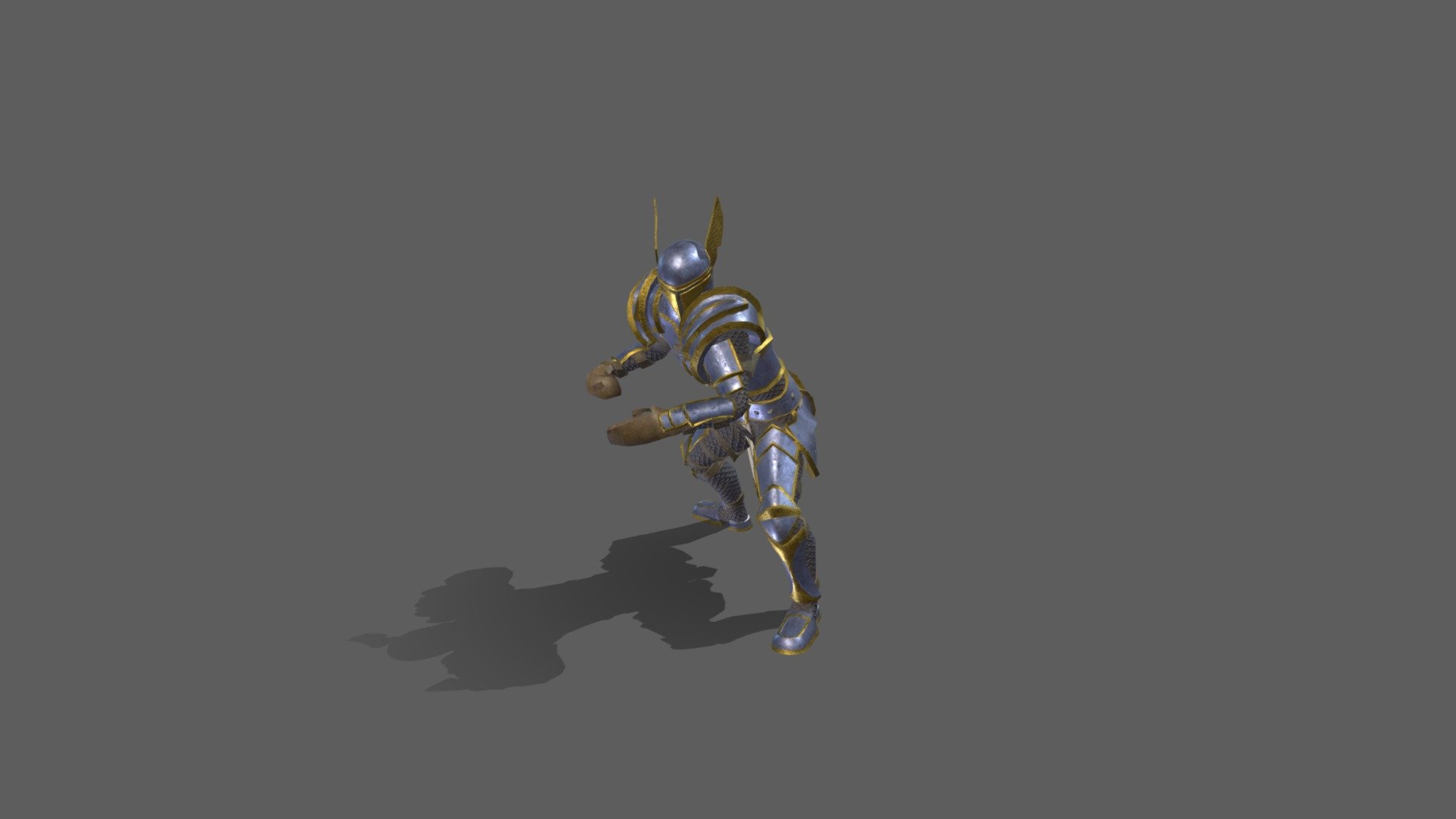 Paladin Death Animation - 3D model by JahshanA [50bda7d] - Sketchfab