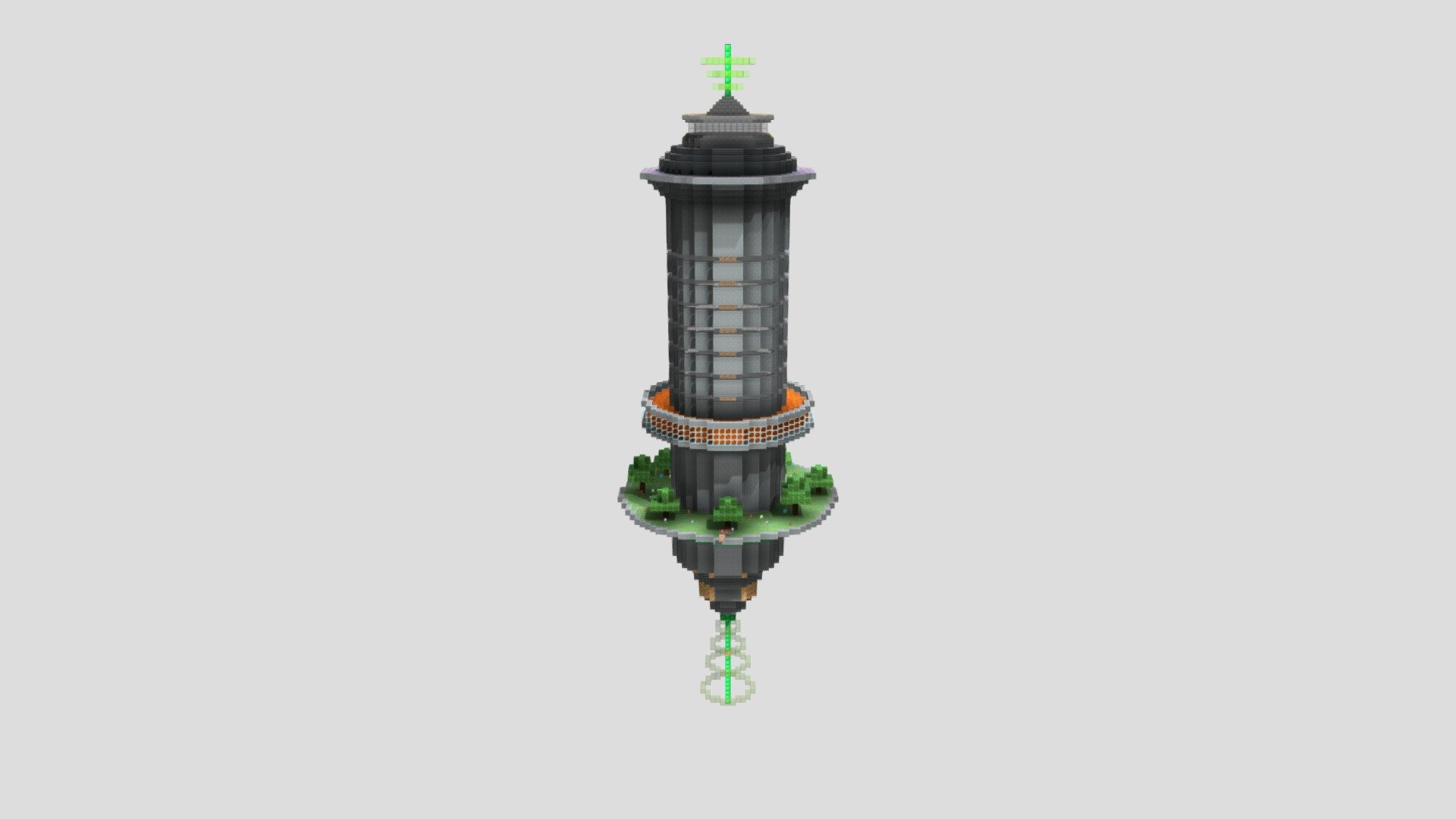 floating-castle - Download Free 3D model by madexc [50be236] - Sketchfab