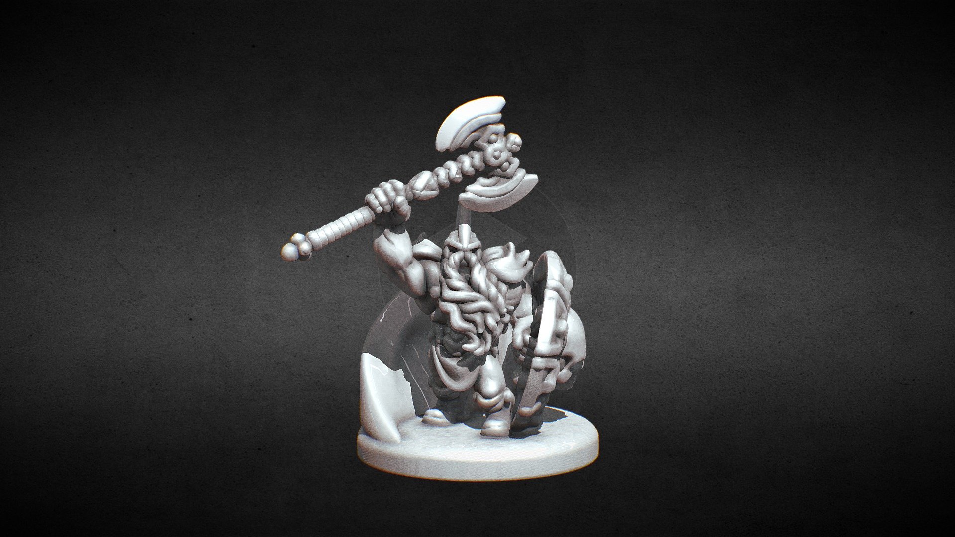 Angry Gnome - Download Free 3D model by Ara Ghulijanyan (@arakgd ...