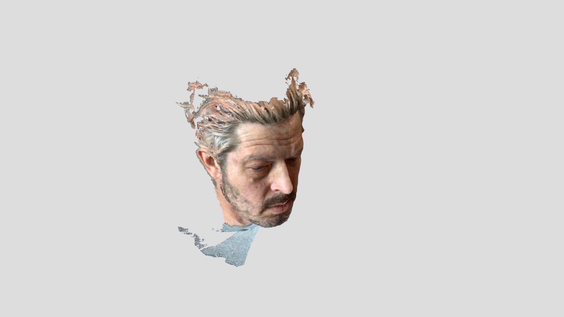 Glitch Head - 3D model by chadknight [50bea44] - Sketchfab