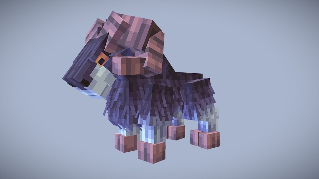 Minecraftian - A 3D model collection by Laccariart - Sketchfab