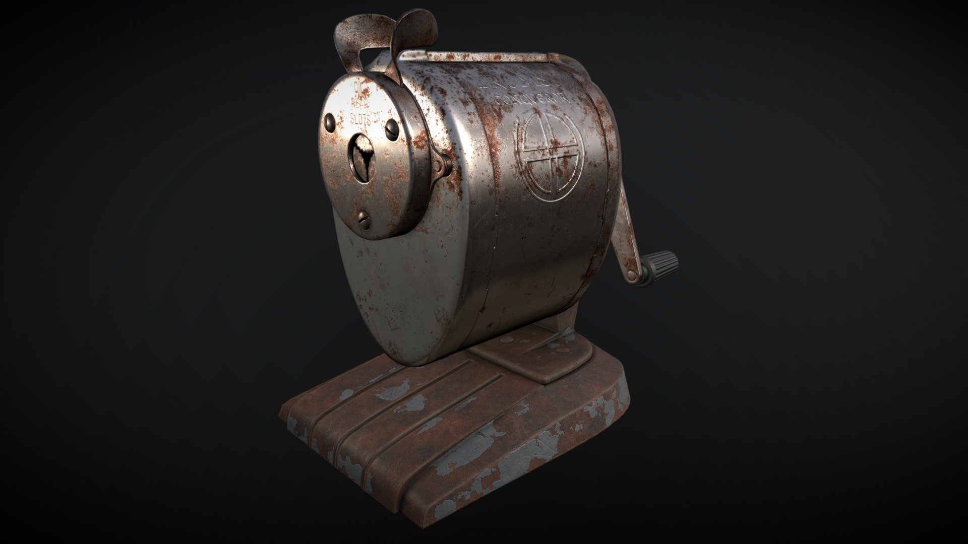 Pencil Sharpener - 3D model by aitheir56 [50bfd09] - Sketchfab