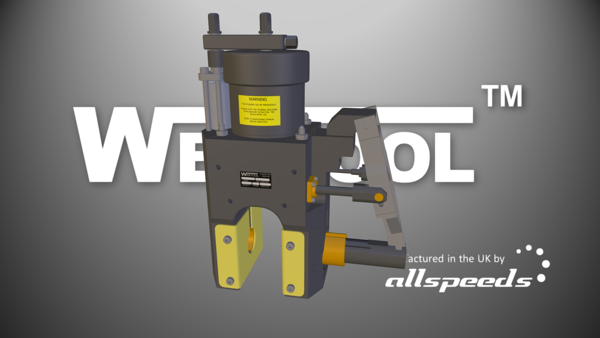 Webtool RCV75HD Wire Rope Cutter - 3D model by Allspeeds (Webtool ...