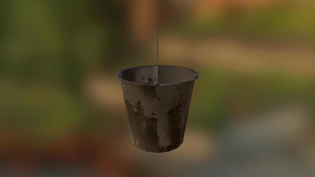 Old Bucket - 3D model by LunarCult [50c1757] - Sketchfab