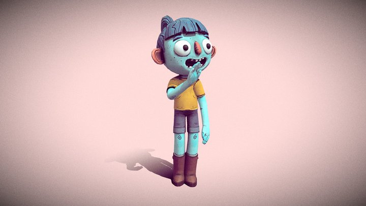 Muppet 3D models - Sketchfab
