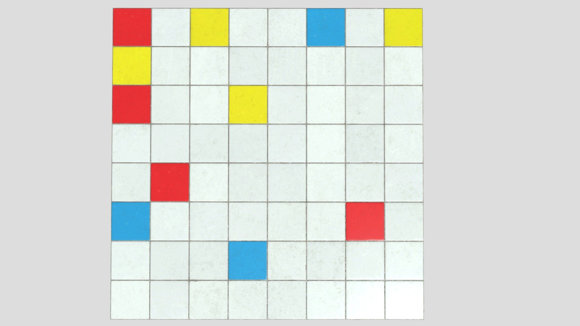 Poppy Playtime: Chapter 3 - Floor Tiles Clean - Download Free 3D model ...