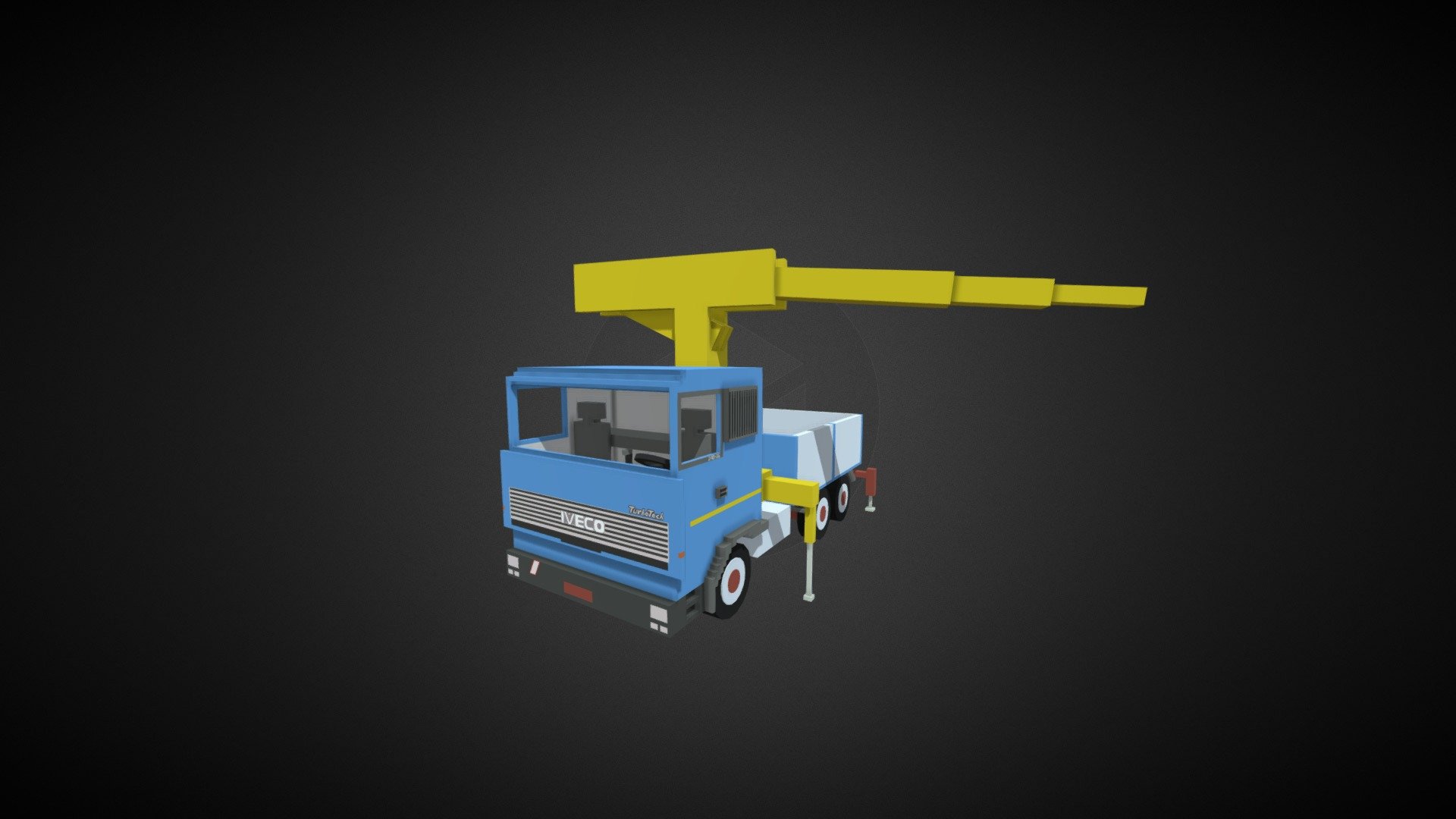 Iveco 240-26 - 3D model by AJLazza [50c1d20] - Sketchfab