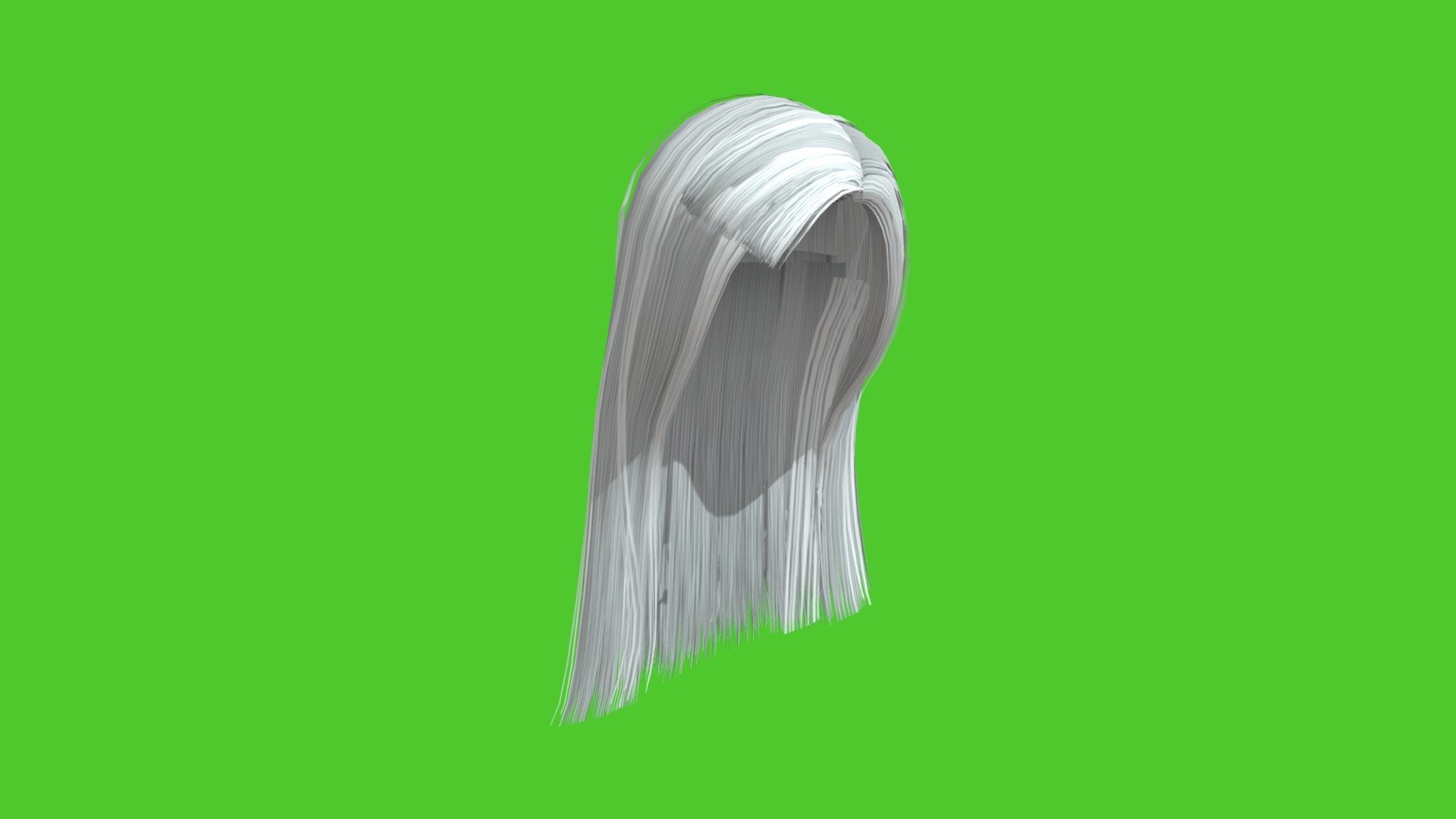 bratz_long_hair_with_bones - Download Free 3D model by ap-school ...