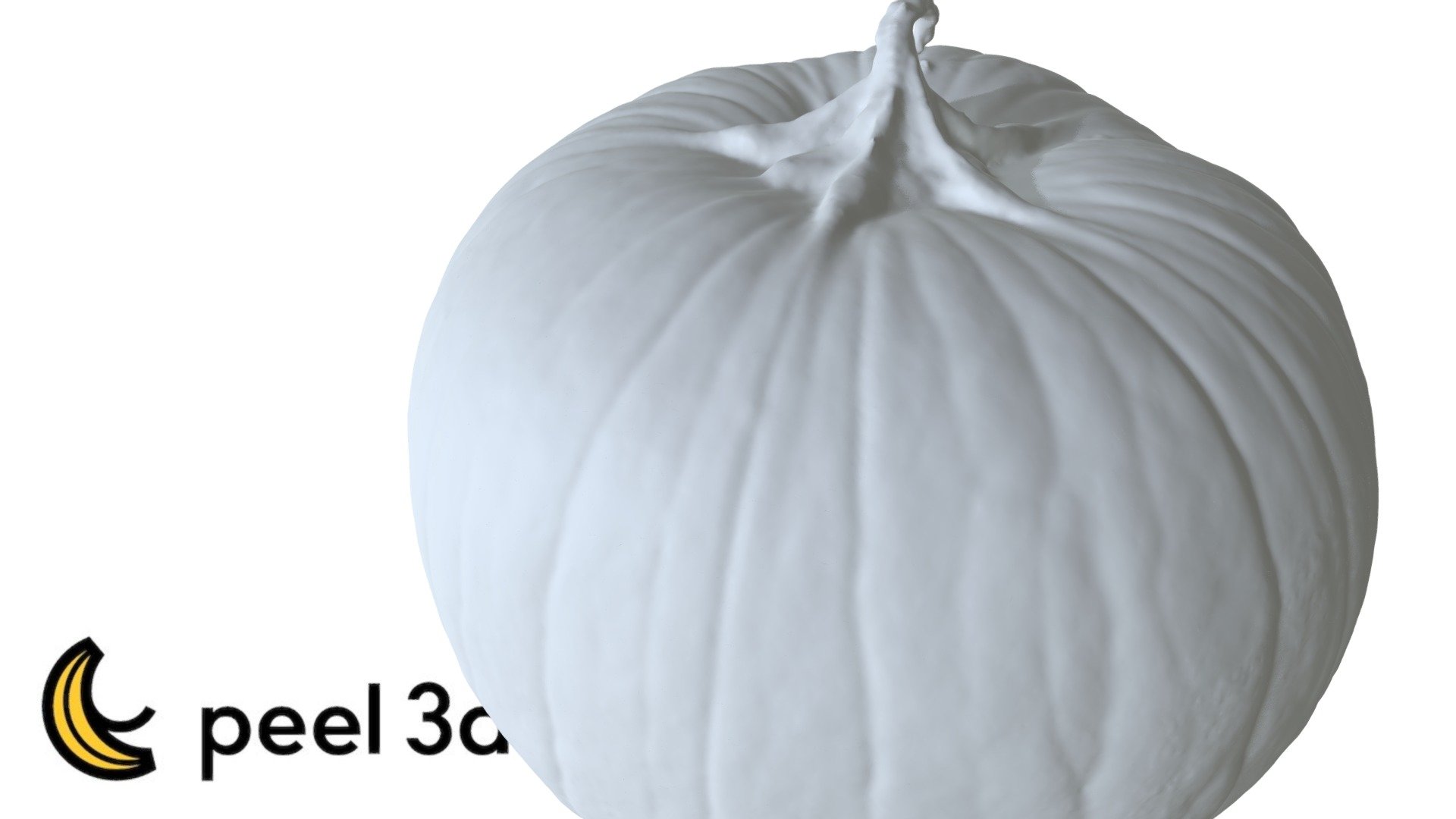 Pumpkin scan with peel 3d - Download Free 3D model by peel-3d.com ...