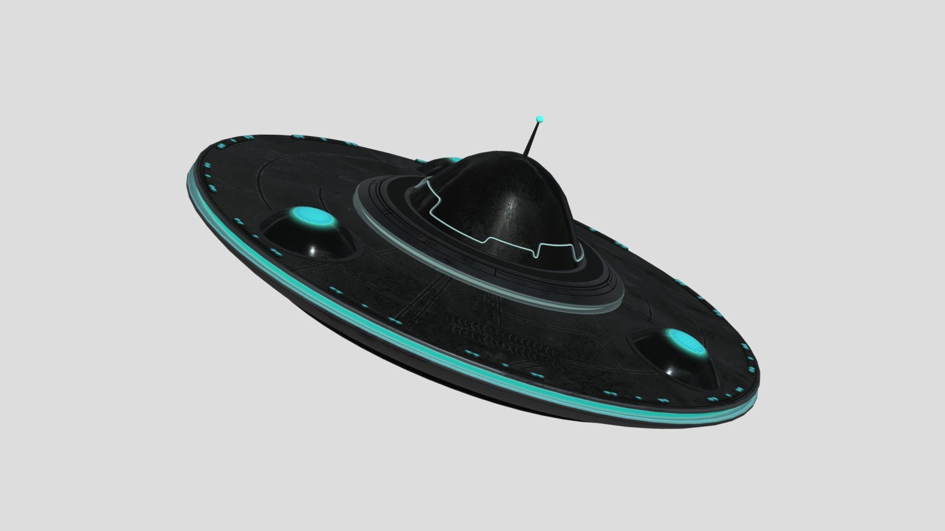 ufo - 3D model by anshumanyadavyadavfamily [50c2663] - Sketchfab