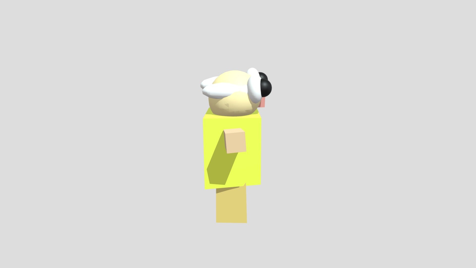 Yellow People (1) - 3D model by 2022062 [50c2779] - Sketchfab