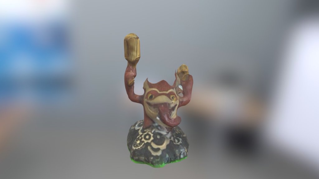 Monster - Download Free 3D model by orik255 [50c2922] - Sketchfab