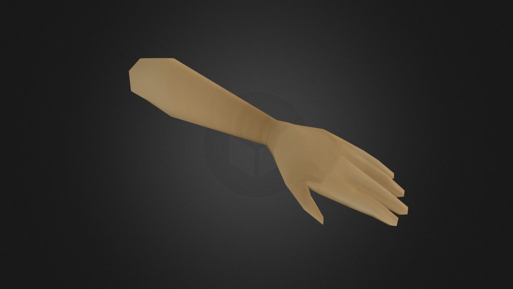 Low Poly Hand - Download Free 3D model by ASegarraB [50c3388] - Sketchfab