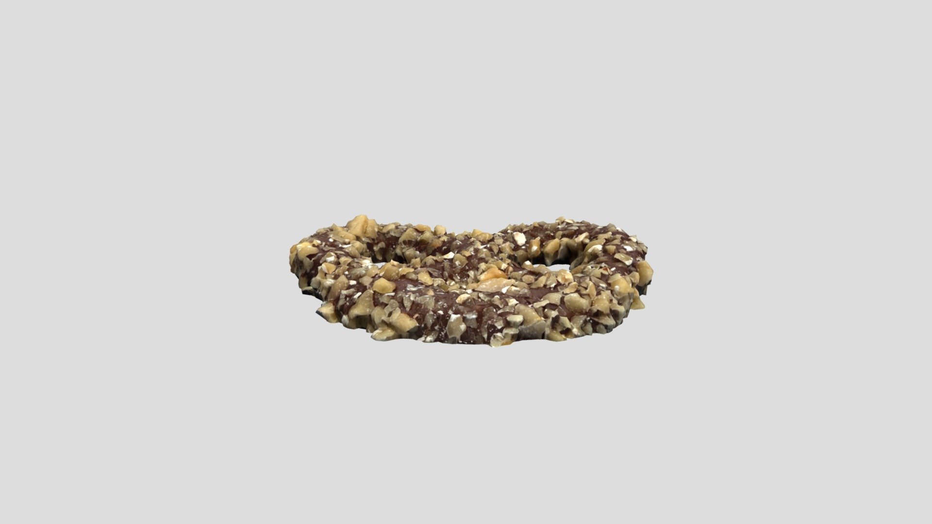 Toffee Chocolate Pretzel - 3D model by reckshon [50c34da] - Sketchfab
