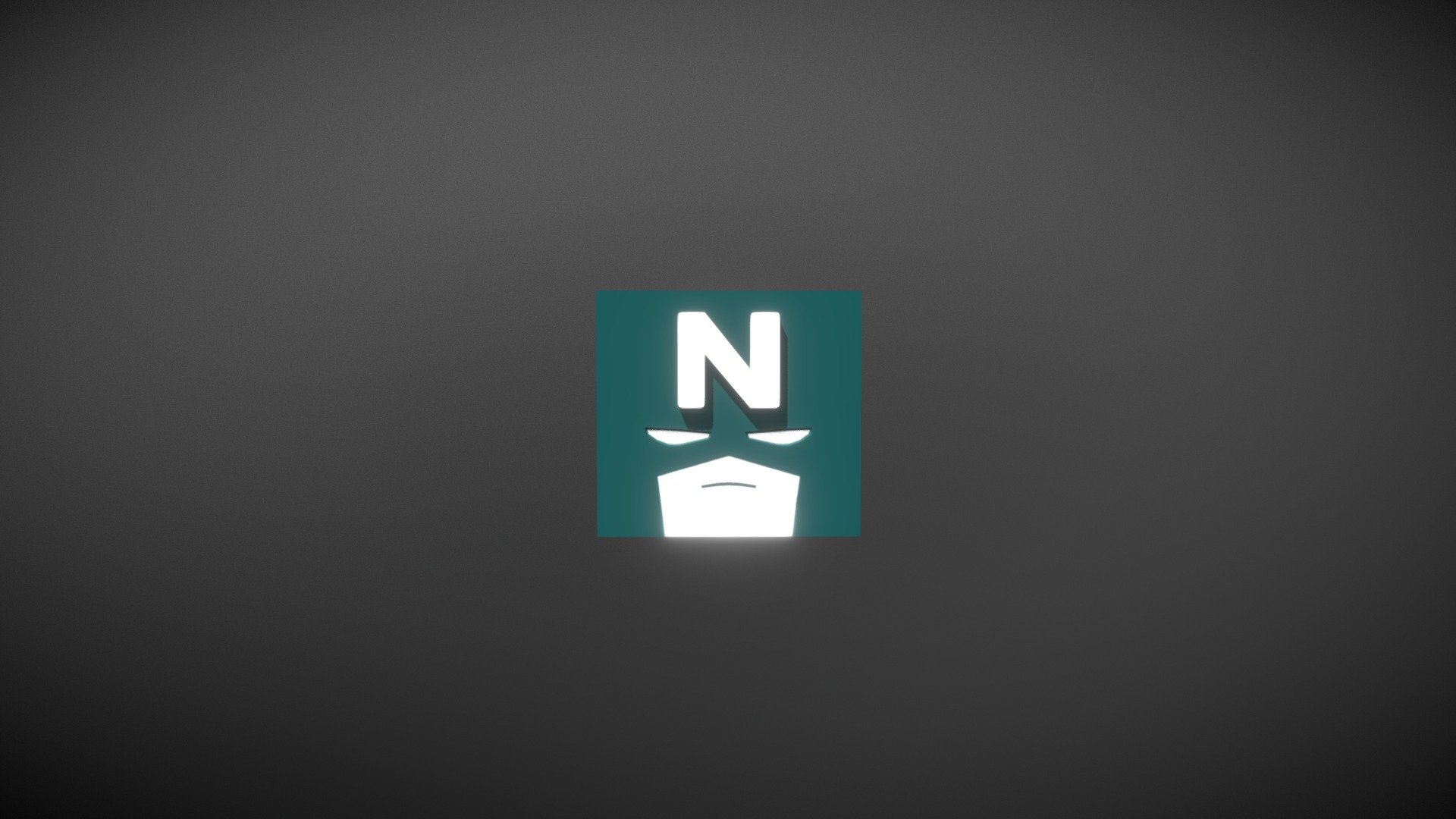 Netflix Icon - 3D model by Crisos [50c3da5] - Sketchfab